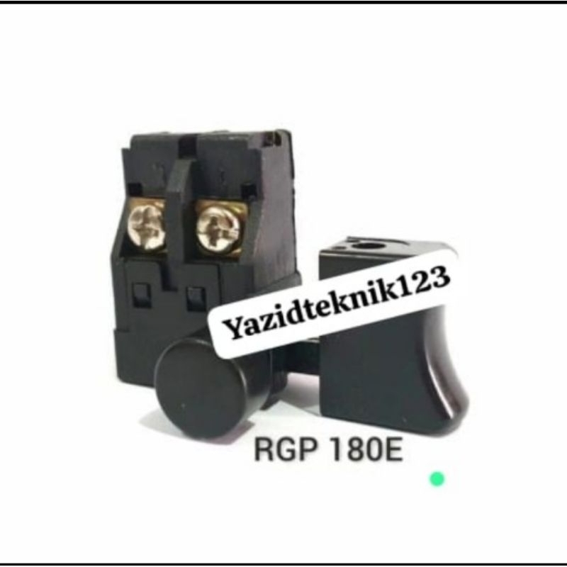 Jual SWITCH / SAKLAR GUN POLISHER 7" RYU RGP 180E BOR POLES | Shopee ...