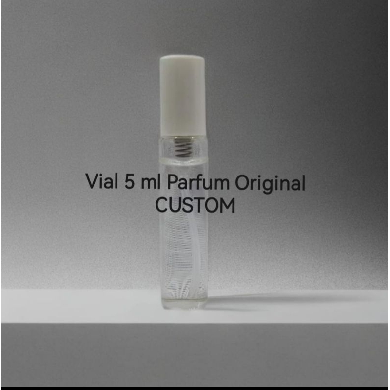 Jual Vial 5 ml Parfum Original Custom | Shopee Indonesia