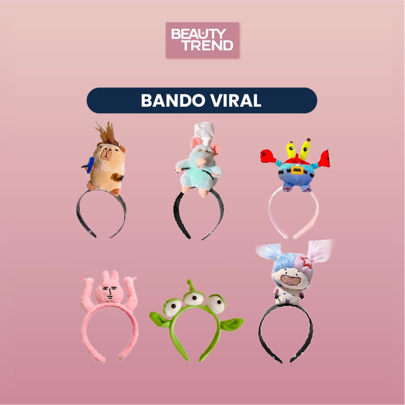 Jual [READY BISA INSTANT] Bando Ratatouille Bando Tikus Koki Bando ...