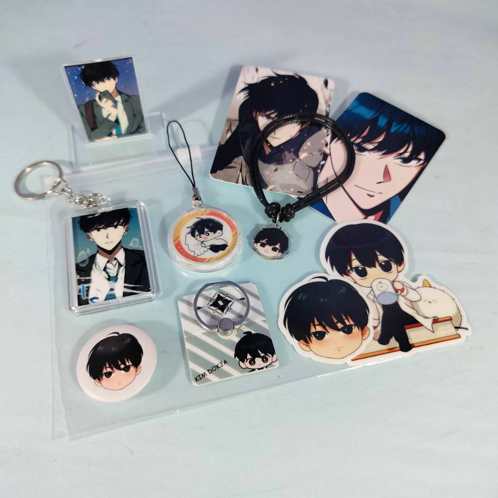 Jual Hampers Aesthetic Webtoon OMNISCIENT - Kado Ultah karakter Kim ...