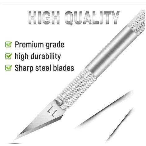 Jual PISAU BONSAI / Pisau Seni Ukir (ART KNIFE) | Cutting Board Knife ...