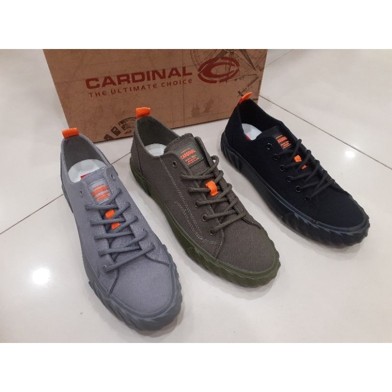 Jual Sepatu Sneakers Pria CARDINAL ️ Terbaru 40-44 (100% ORIGINAL ...