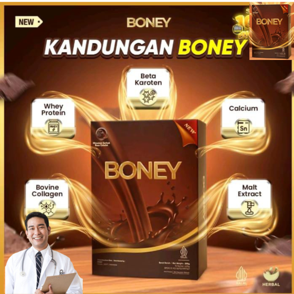 Jual SUSU BONEY | BONEY ASLI | PENINGGI BADAN ORIGINAL | BONEY ASLI ...