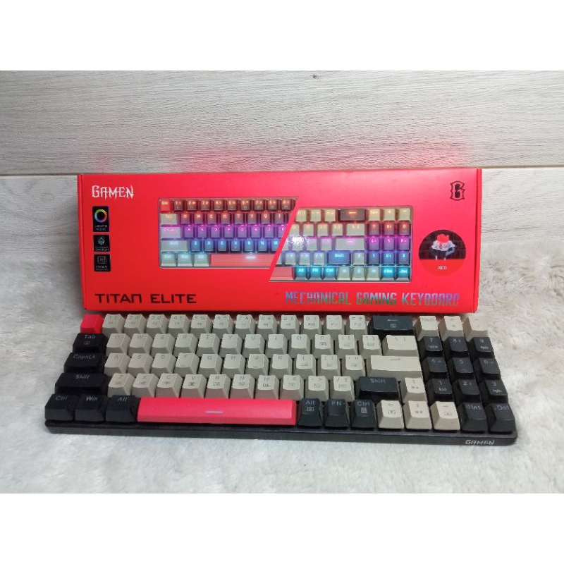 Jual Keyboard Gamen Titan Elite | Shopee Indonesia