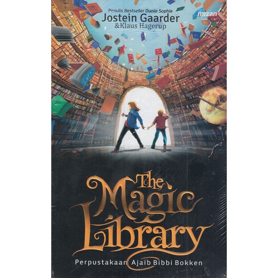 Jual THE MAGIC LIBRARY - Jostein Gaarder (Novel) | Shopee Indonesia