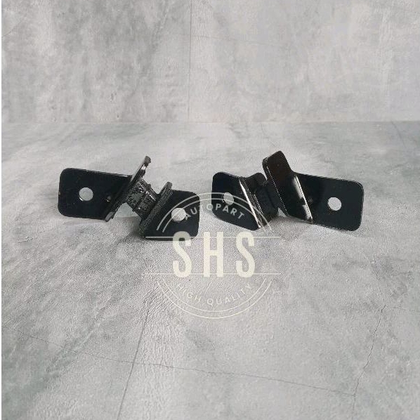 Jual Braket breket gantungan filter hawa udara atas kanan kiri CANTER ...