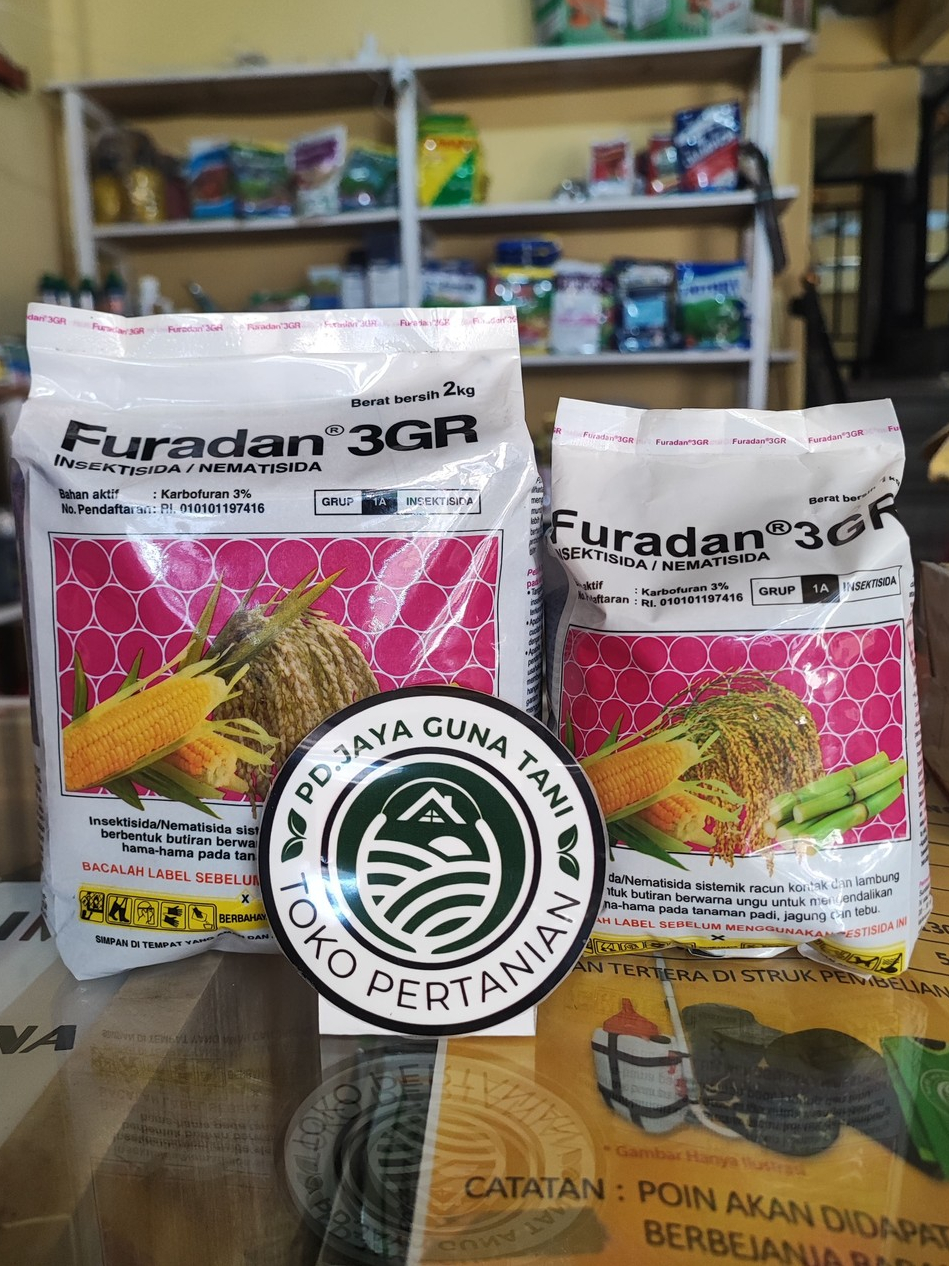Jual FURADAN 3GR, Obat Pengendali Hama Pada Tanaman | Shopee Indonesia