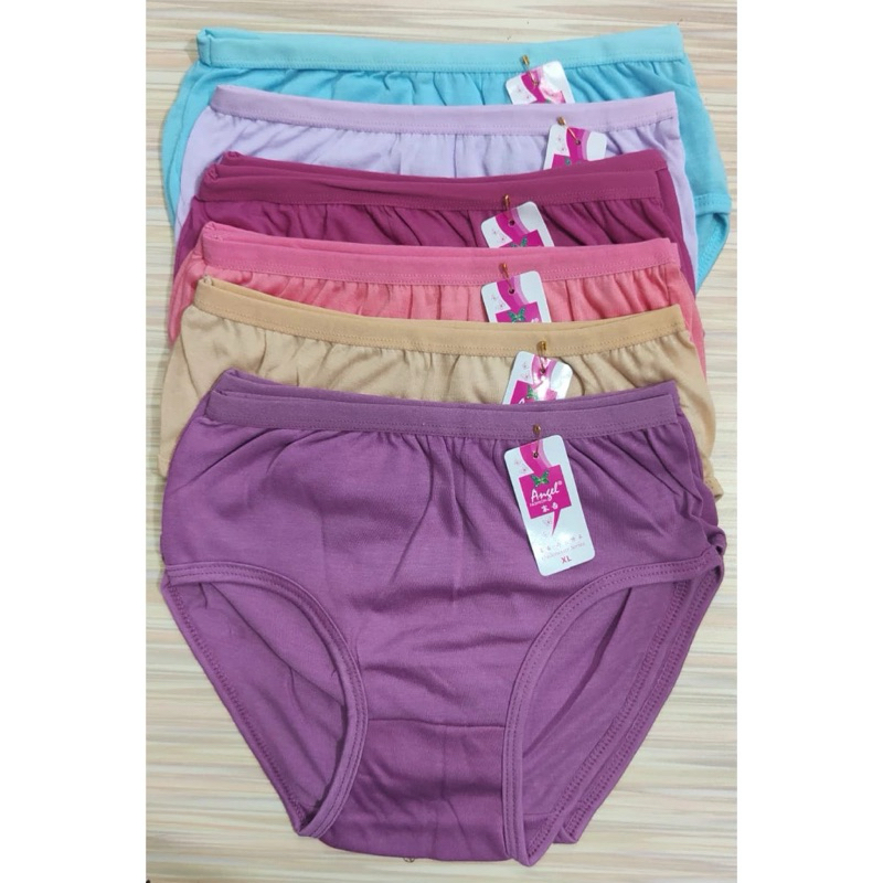 Jual 12 PCS CELANA DALAM WANITA | CD PEREMPUAN | ANGEL ART 3324 | Shopee Indonesia