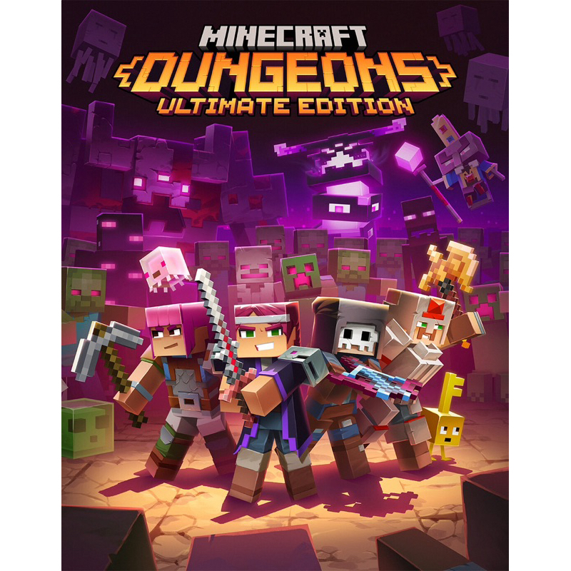 Jual Minecraft Dungeons Ultimate Edition - PC Games Full Version ...