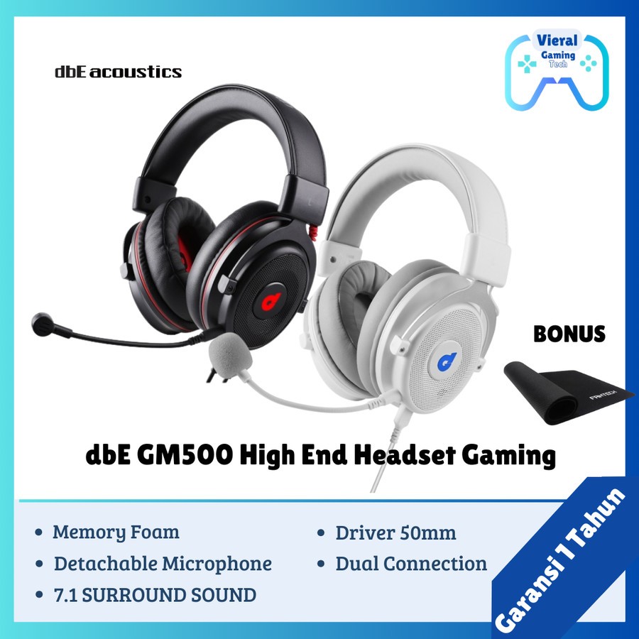 Jual dbE GM500 High End Headset Gaming | Shopee Indonesia