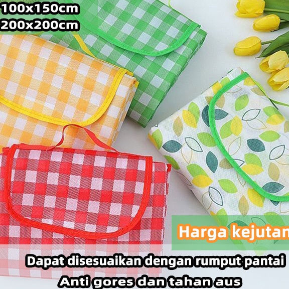 Jual Jangan Ketinggalan order Pengiriman cepattikar piknik anti air ...