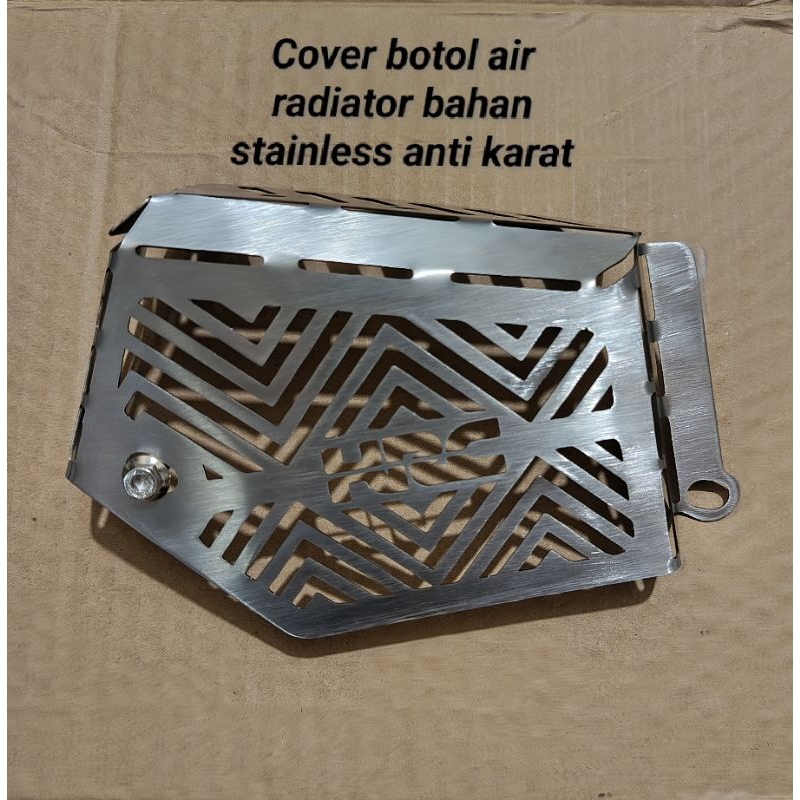 Jual Tutup botol air radiator/cover tutup reservior hugger HRC bahan ...