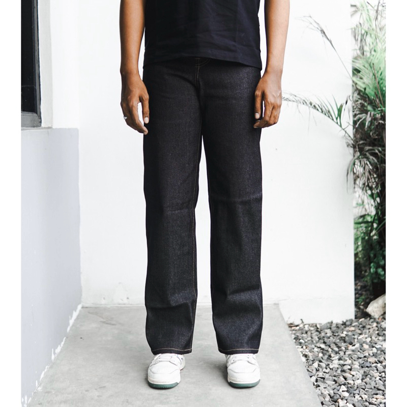 Jual JACK LOOSE - BLACK INDIGO | Shopee Indonesia