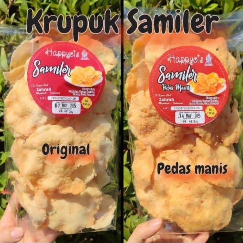 Jual Krupuk Samiler | Shopee Indonesia