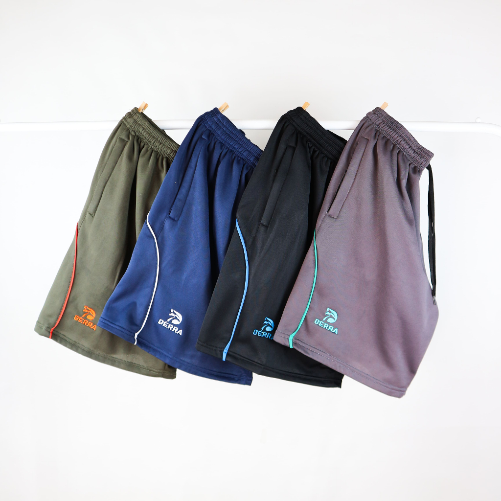 Jual Derra 100 Ribu 4 Celana Pendek Olahraga Santai Badminton Volly ...