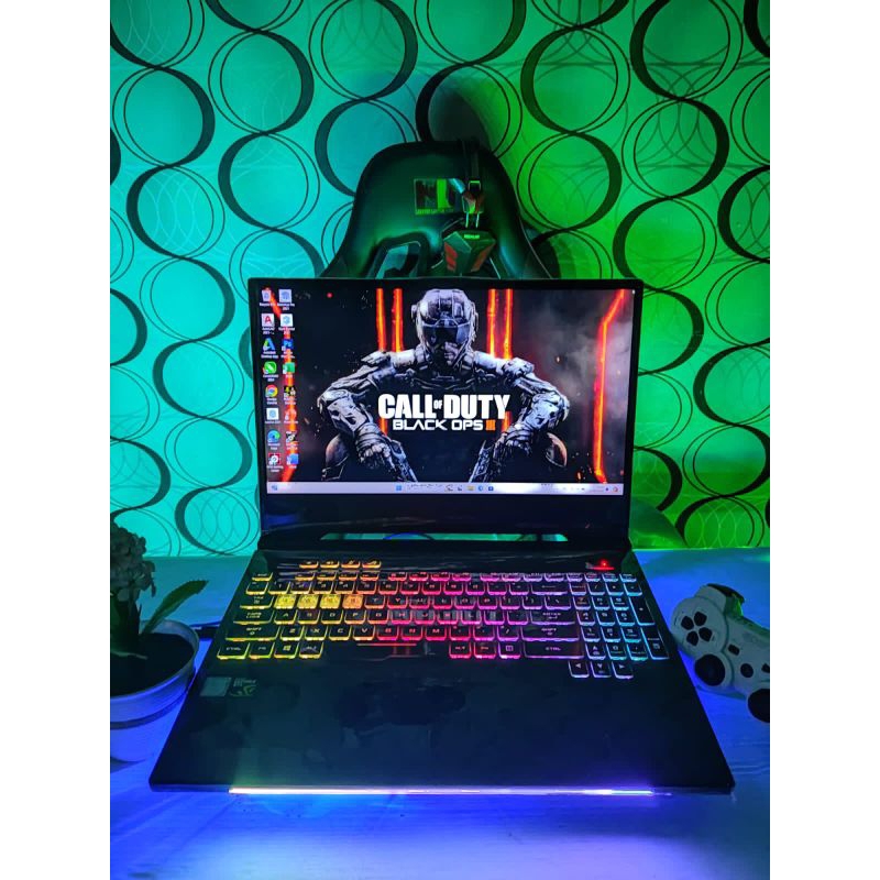 Jual Laptop Gaming ROG GL504GM Core i7 RAM 16Gb SSD 256GB/1TB DUAL VGA ...