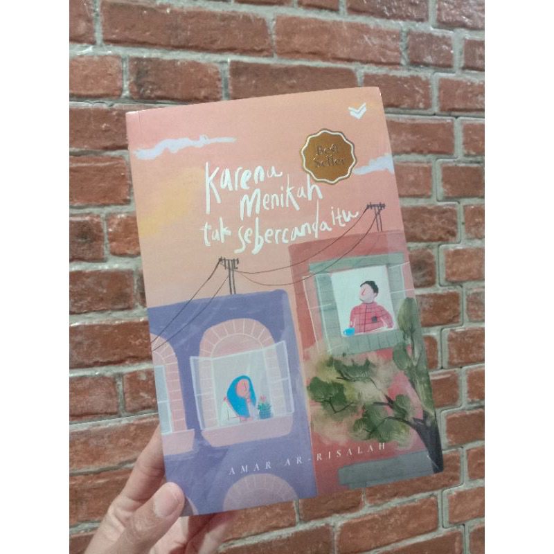 Jual Buku Karena Menikah Tak Sebercanda Itu Original Amar Ar-Risalah ...