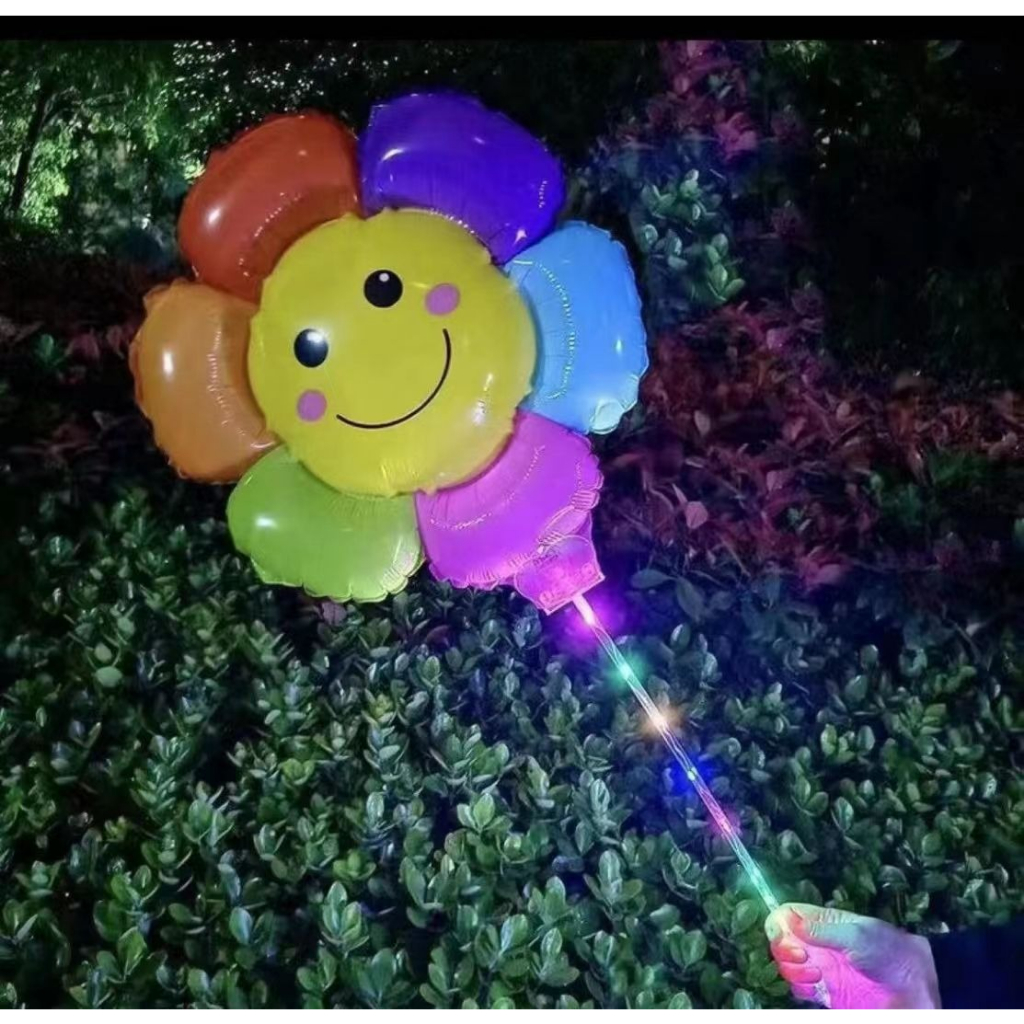Jual Balon Bunga Matahari LED Ukuran Besar Untuk Dekorasi Pesta / balon ...