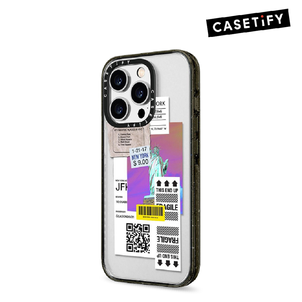 Jual Case iPhone 14 Pro Max Casetify Magsafe Impact Label Note 1 | Shopee Indonesia