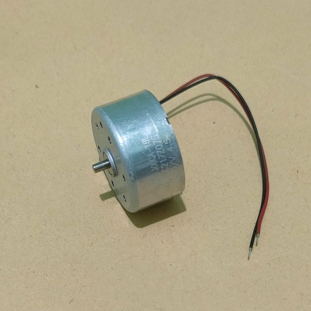 Jual TERMURAH Motor DVD Dinamo Optic Optik topi VCD 3V-6V DC RF-300FA ...