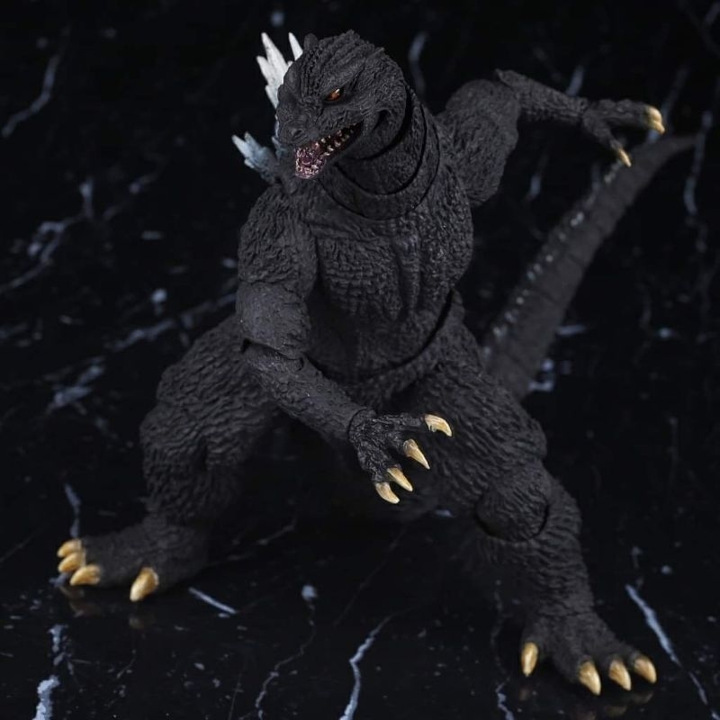 Jual S.h.Monsterarts godzilla 2004 SHM Godzilla original | Shopee Indonesia