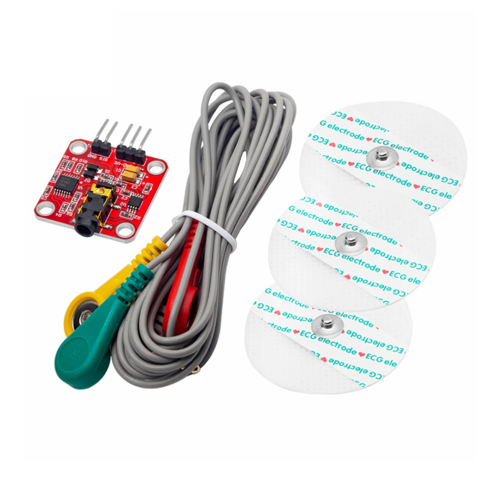 Jual EMG Muscle Signal Sensor Kit - AIFRobotic | Shopee Indonesia