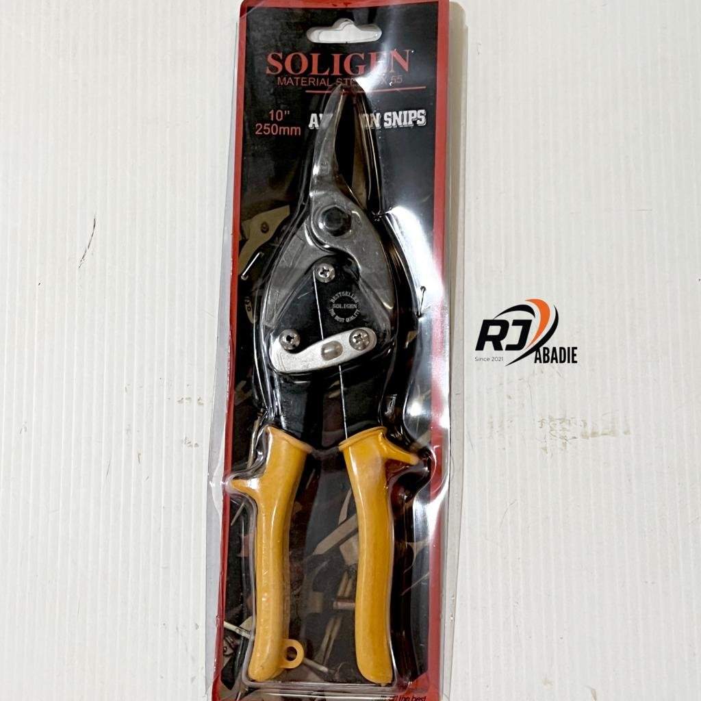 Jual Gunting Seng Holo Galvalum Baja Ringan Hollow Lurus Soligen 10 ...