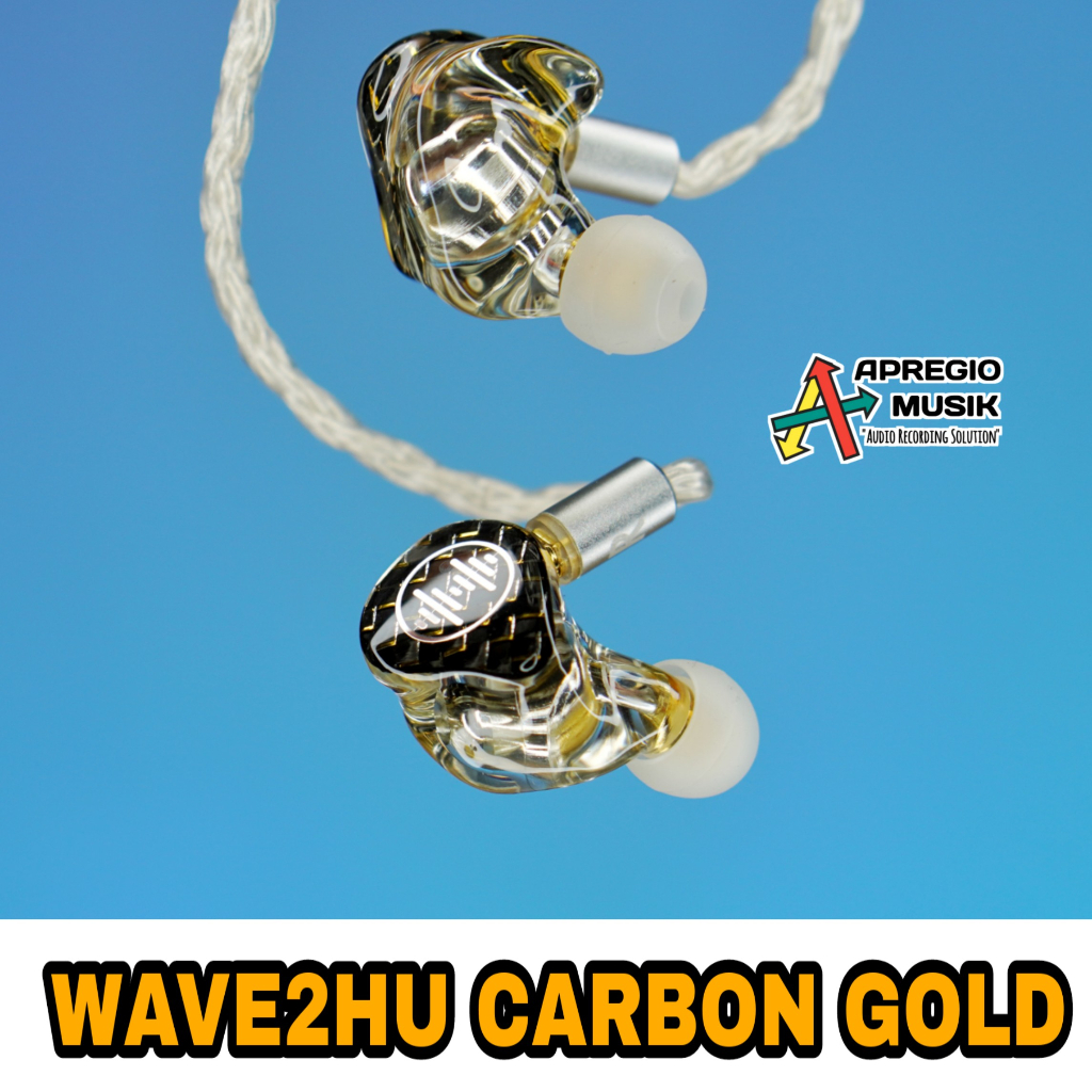 Jual WAVE2HU WAVE 2HU 2 HU IEM In Ear Monitor Panggung Stage Live Dual ...