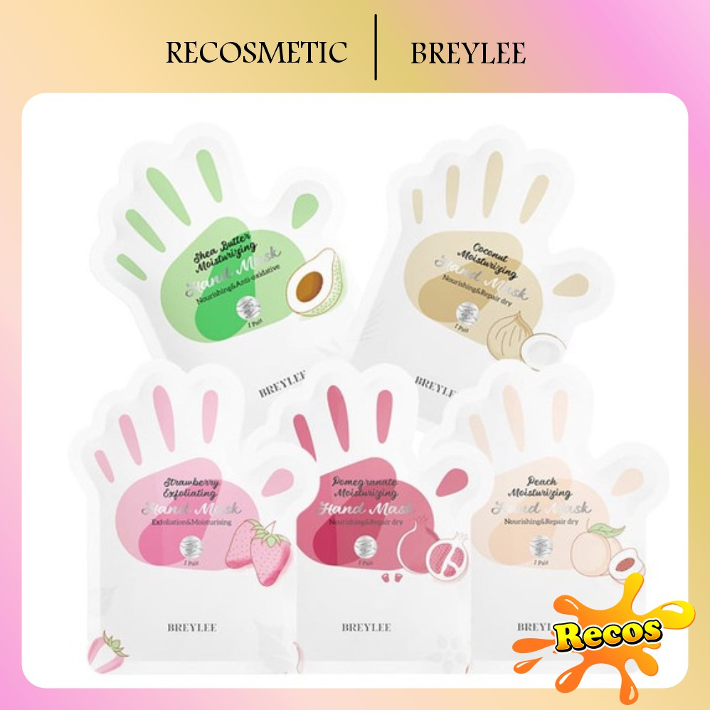 Jual BREYLEE Masker Tangan Hand Mask Peeling Exfoliating Treatment ...