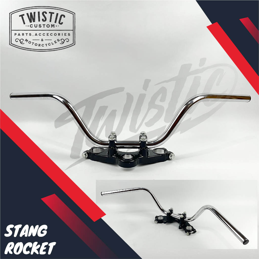 Jual Stang Stir Motor Rocket Triumph T120 Royal Enfield W250 SR400 BSA ...