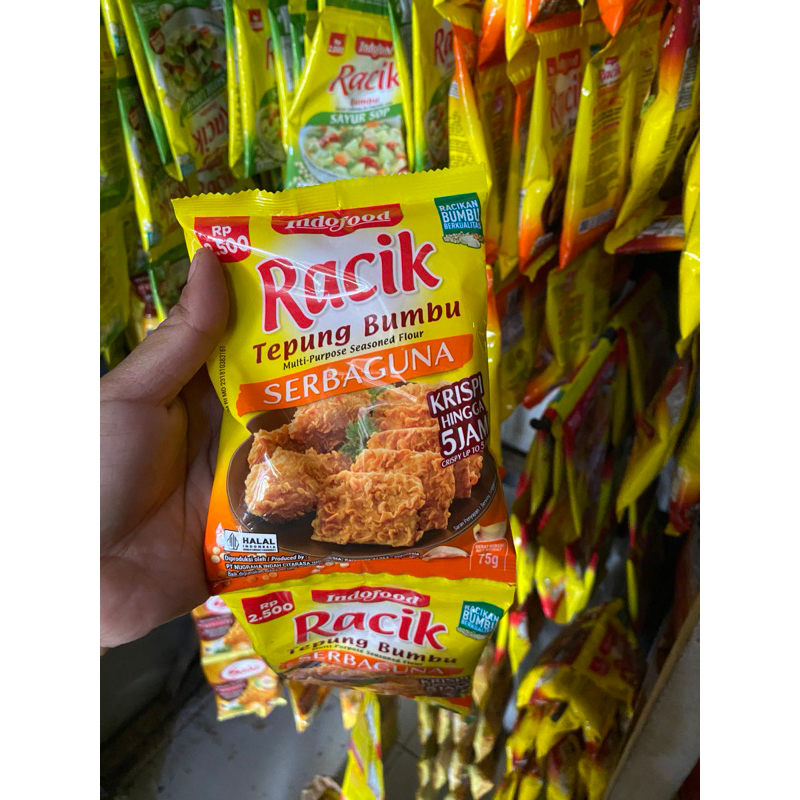 Jual Racik Tepung Serbaguna @ 75g | Shopee Indonesia
