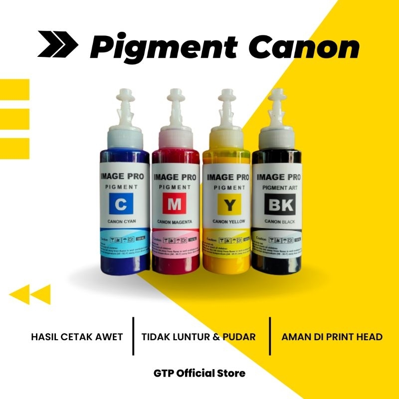 Jual Tinta Pigment for Canon 1 set | Shopee Indonesia