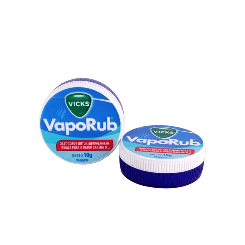 Jual Vicks Vaporub 10 gr / 25 gr/untuk meringankan batuk pilek anak ...
