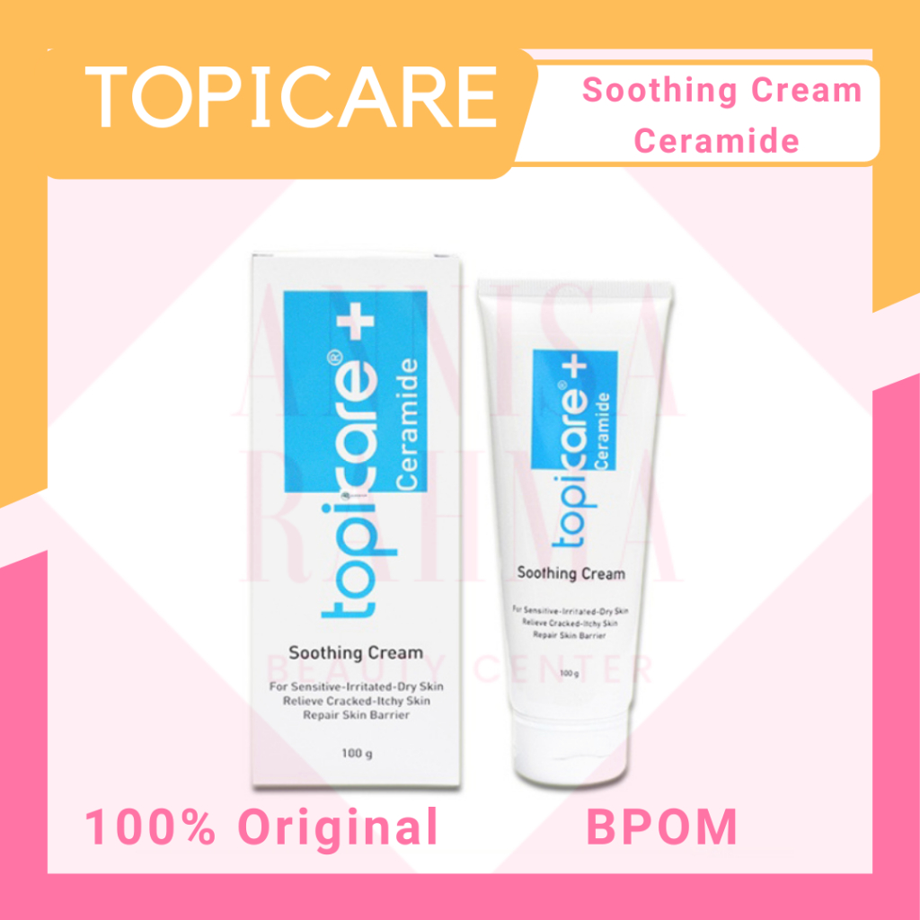 Jual TOPICARE + Ceramide Soothing Cream | Shopee Indonesia