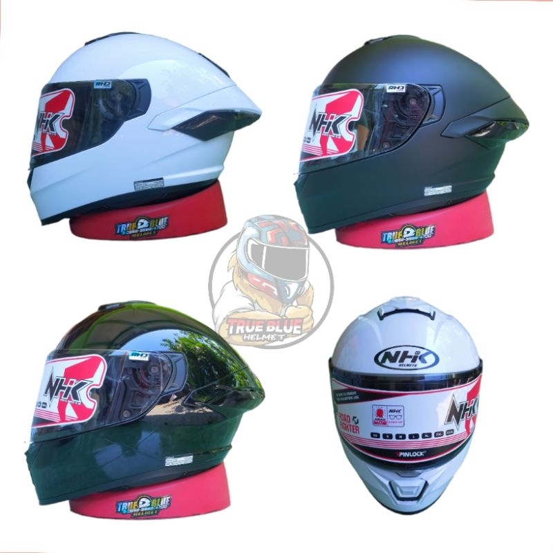 Jual HELM NHK MARK 1 Elite 100% Original | Shopee Indonesia