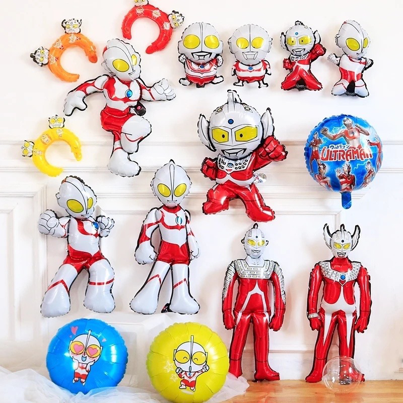 Jual Balon Ultraman | Shopee Indonesia