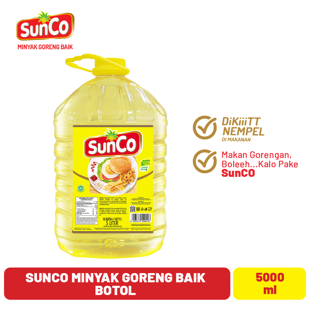 Jual Sunco Minyak Goreng Botol 5 L | Shopee Indonesia