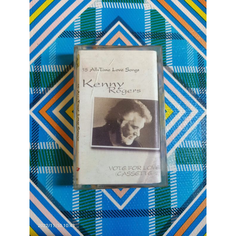 Jual Kaset KENNY ROGERS Vote for love ( cassette 2 ) | Shopee Indonesia