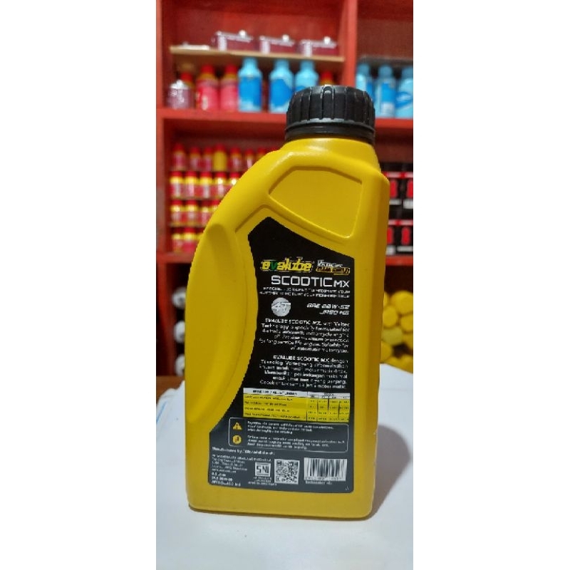 Jual OLI EVALUBE MATIC SAE 20W-50 800ML | Shopee Indonesia