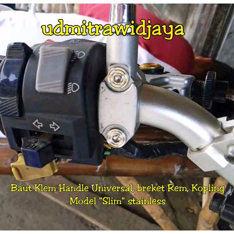 Jual Baut Klem Handle universal breket rem, kopling, master rem atas cb ...