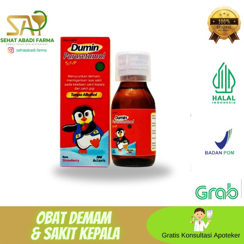 Jual Dumin Sirup 60 ml | Shopee Indonesia