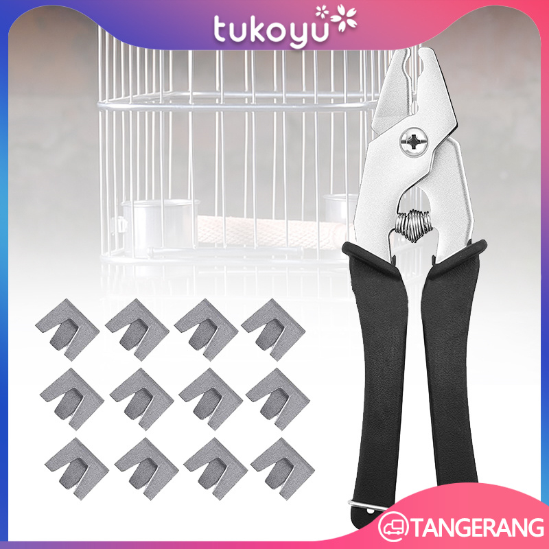 Jual Tang Klip Gesper Kandang Kawat/300pcs Klem Kawat Sangkar/Tang ...