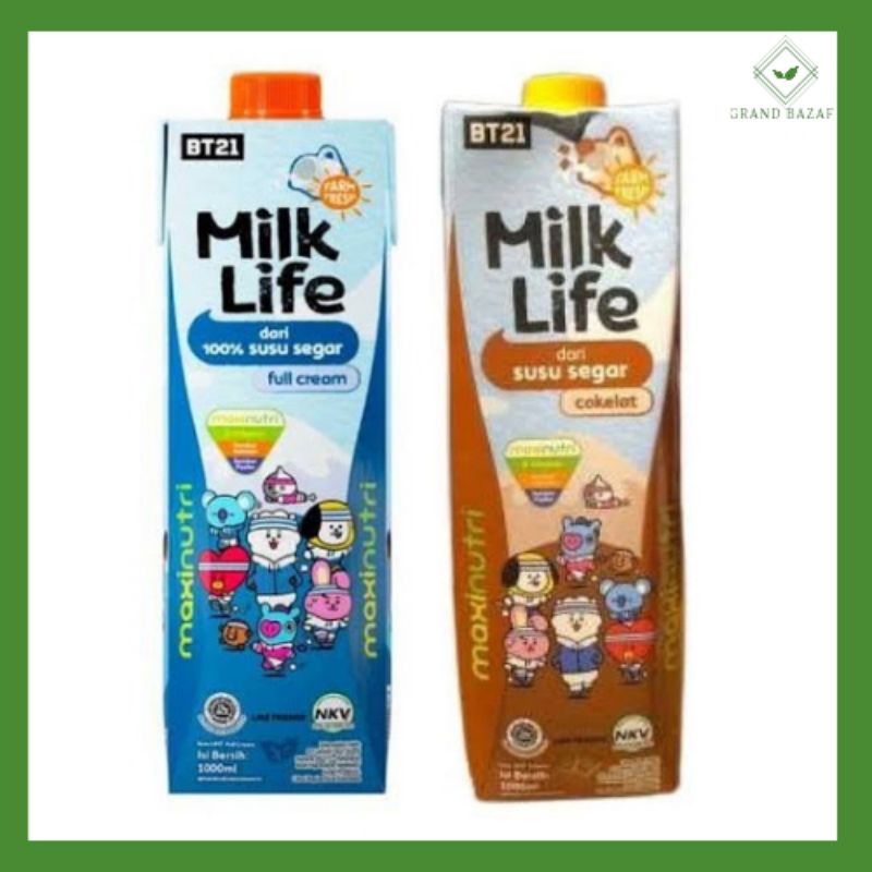 Jual MILK LIFE UHT 1L | Shopee Indonesia