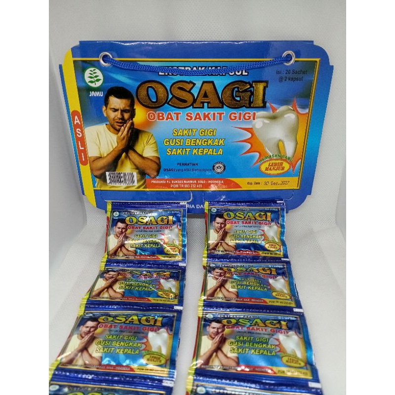 Jual OSAGI ORIGINAL OBAT SAKIT GIGI | Shopee Indonesia