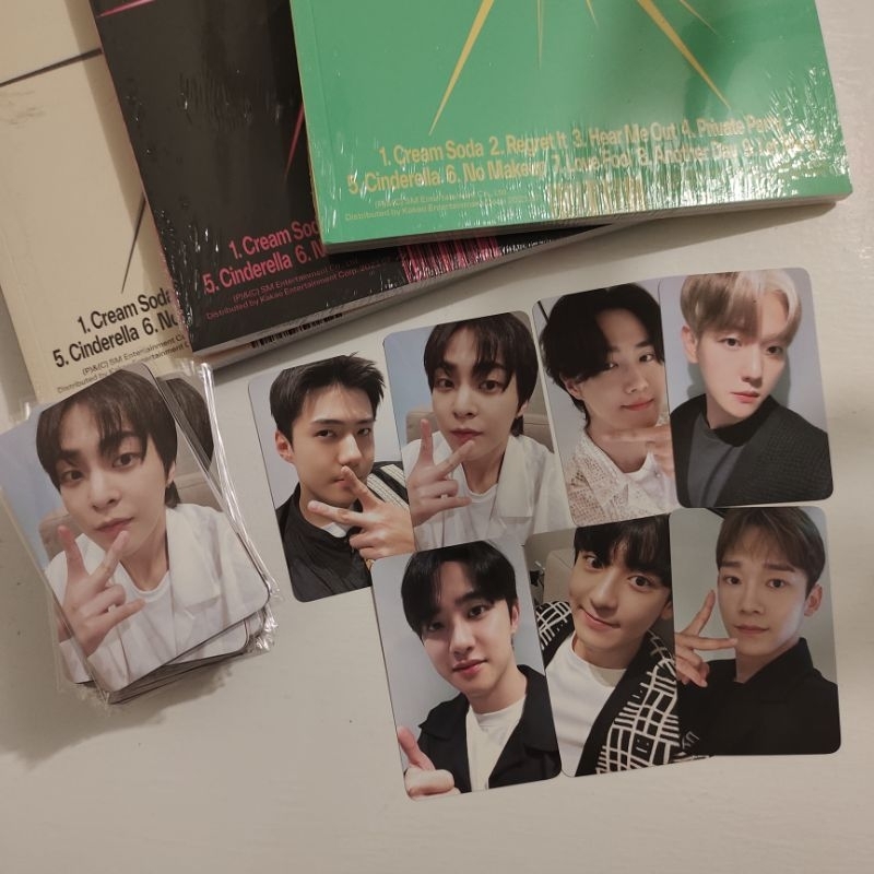 Jual Photocard EXO Exist ( Everline PC offline fansign) | Shopee Indonesia