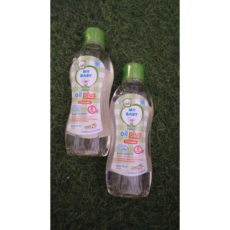 Jual my baby oil plus 90 ml | Shopee Indonesia