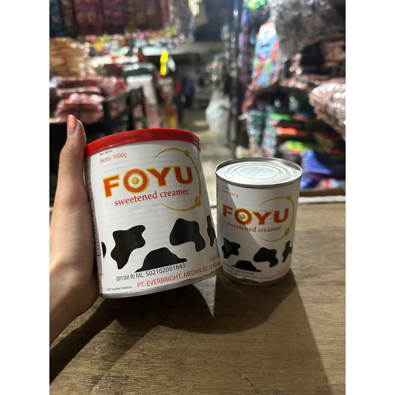 Jual Susu Foyu Kaleng | Shopee Indonesia