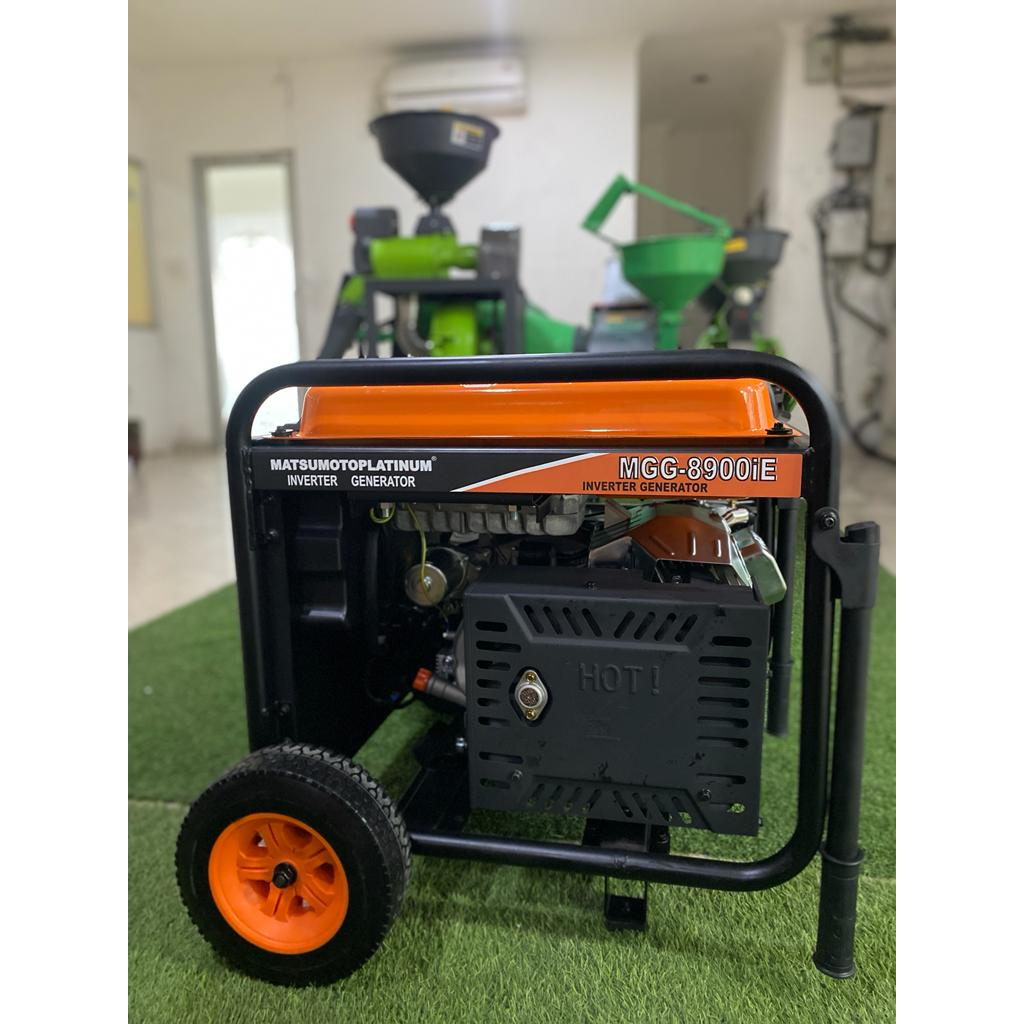 Jual Matsumoto Mesin Genset 10 Kva Inverter Generator Electric Stater ...