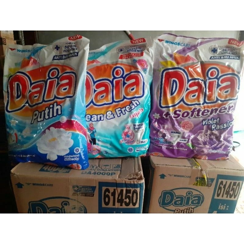 Jual DAIA Detergen Bubuk 4kg | Shopee Indonesia
