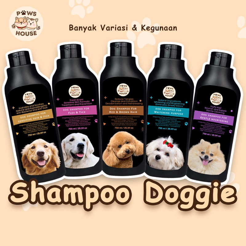 Jual Shampoo Anjing Anti Kutu Jamur Gatal Red Poodle Bulu Coklat 750ml ...